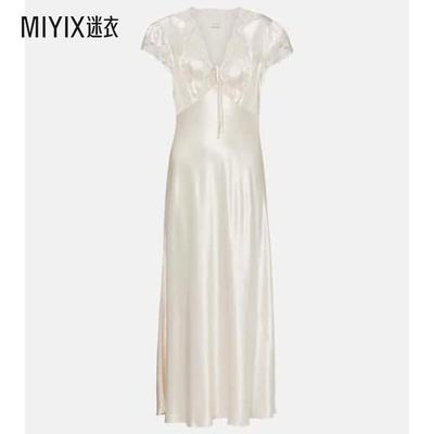 RIXO 女款Bridal Amari 缎面睡裙 迷衣时尚