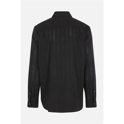 Ann Demeulemeester 安·迪穆拉米斯特 男士 衬衫 Andre 条纹棉质