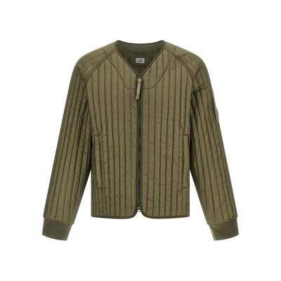 C.P. Company 男士 FW25 夹克 罗纹 Primaloft