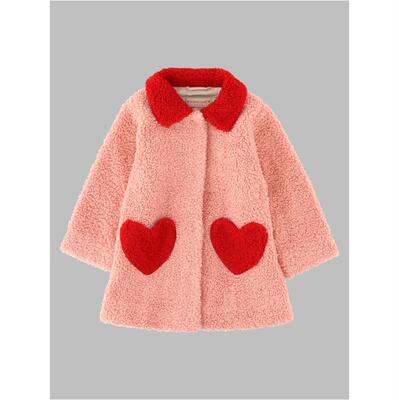 Konges Sløjd 女童 FW26 外套 calin grs 大衣童装