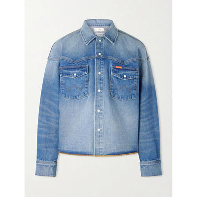 Cherry Los Angeles 男士 SS26 夹克 + Wrangler 牛仔布夹克