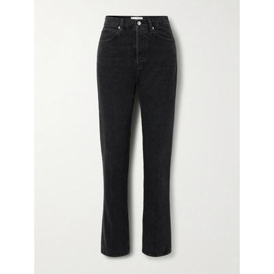 FRAME 女士 牛仔长裤 Vertical 高腰小喇叭牛仔裤