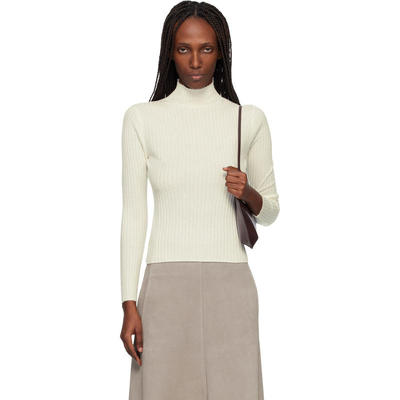 Arch4 女士 毛衣 灰白色 Ariana 高领