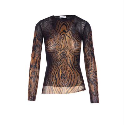 Jean Paul Gaultier 高缇耶 女士 FW25 上衣 木质