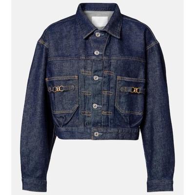 Citizens of Humanity 女士 夹克 Alma 短款牛仔布夹克