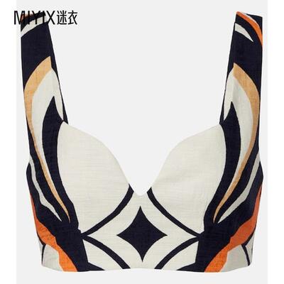 La DoubleJ 女款Baia 棉质比基尼内衣 迷衣时尚