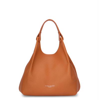 Gianni Chiarini 女士 SS26 单肩包 Dua 皮革