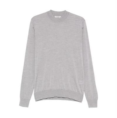Ferrante 男士 FW25 上衣 54R27502 羊毛毛线衫
