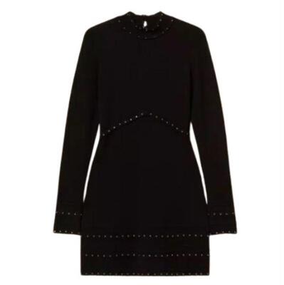 TWINSET 女士 FW26 连衣裙 ELASTANE 黑色