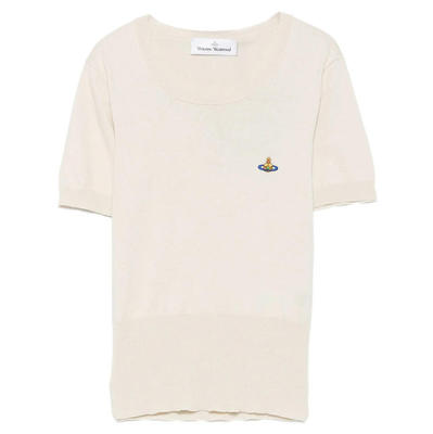 Vivienne Westwood 西太后 女士 上衣 BEA ORB-EMBROIDERED 短袖