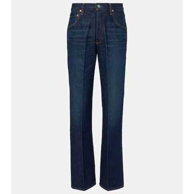 Citizens of Humanity 女士 牛仔长裤 Baretta 高腰直筒牛仔裤