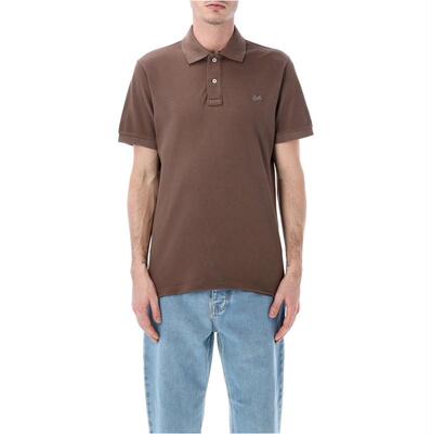ERL 男士 SS26 POLO衫 Logo 珠地布 Polo 衫