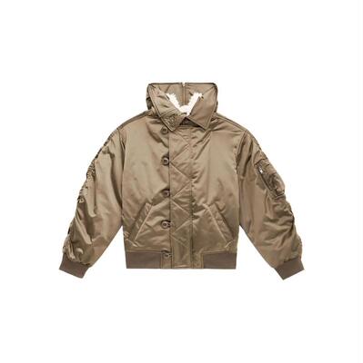 isabel marant 伊莎贝尔·玛兰 男士 FW25 夹克 ELROY 系扣连帽