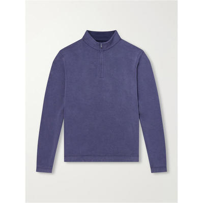 Peter Millar 男士 FW26 卫衣 针织半拉链毛衣