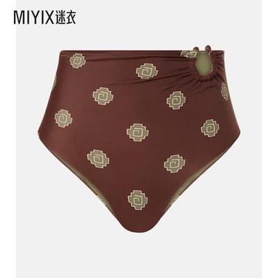 Johanna Ortiz 女款Taita 印花比基尼下装 迷衣时尚