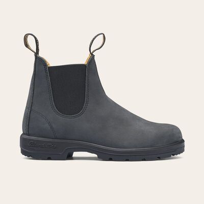 Blundstone 中性（成人） FW26 靴子 587 RUSTIC 黑色皮质