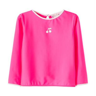 Bonpoint 中性（儿童） 泳装 Laney Cherries rashguard 上衣童装
