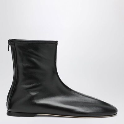 Dear Frances 女士 FW26 短靴 BALLA 纳巴革黑色