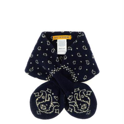 Guest In Residence 女士 FW26 领结 'Bandana Bowtie' 围巾