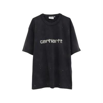 Carhartt WIP 卡哈特 男士 上衣 Carhartt WIP and Polos T恤黑色