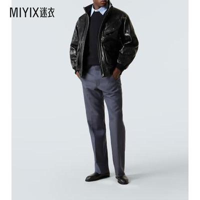 Auralee 男款棉质针织T恤 迷衣时尚