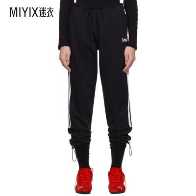 PROTOtypes 女款黑色 Toggle Tracksuit 运动裤 迷衣时尚