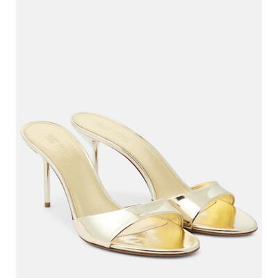 Paris Texas 女士 凉鞋 Lidia 金属感皮质凉拖