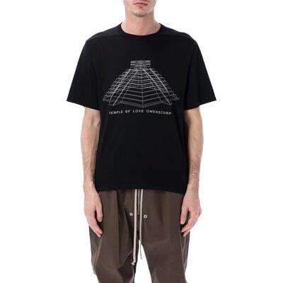 Rick Owens 瑞克·欧文斯 男士 SS26 T恤 
