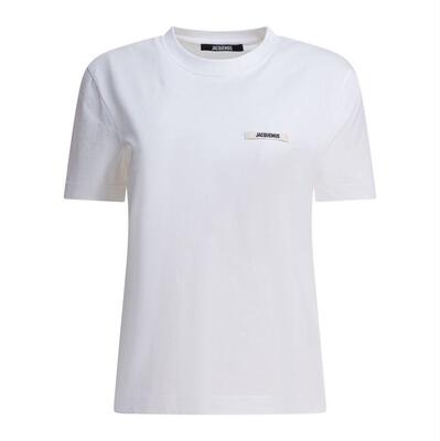 Jacquemus 雅克慕斯 女士 T恤 Jacquemus Gros Grain 圆领 T 恤