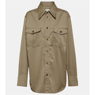 Lemaire 勒梅尔 女士 衬衫 Western 棉质斜纹布