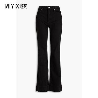 Frame Denim  女高腰喇叭牛仔裤  迷衣时尚