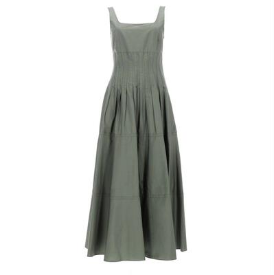 Max Mara Studio 女士 SS26 连衣裙 ABITO 中长全棉