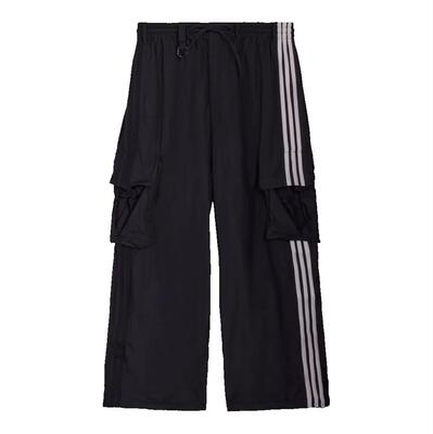 Y-3 中性（成人） FW26 长裤 NYLON WIRED 3 STRIPES CARGO PANTS