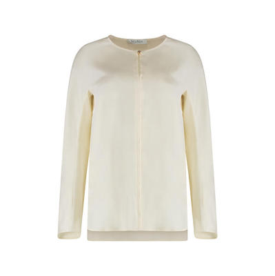 Max Mara 麦斯玛拉 女士 SS26 上衣 CRÊPE FROM CHINA 真丝衫