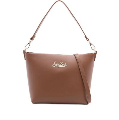 MC2 Saint Barth 女士 FW25 手提包 ALINE 皮革包包(HAMMERED)