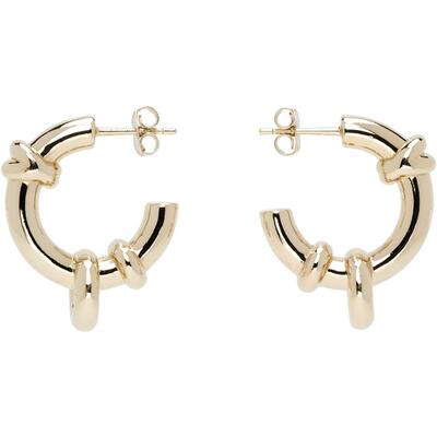 Justine Clenquet 男士 耳环 Janis