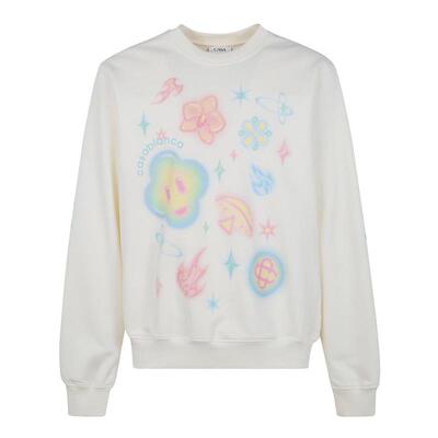 Casablanca 男士 SS26 卫衣 卡萨布兰卡标志印花