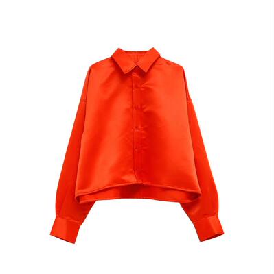 The Frankie Shop 女士 SS26 衬衫 FRANKIE SHOP 红色