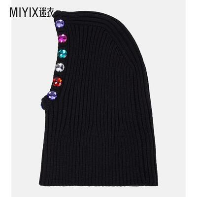 Goldbergh 女款Luciana ski 精饰面具毛线帽 迷衣时尚