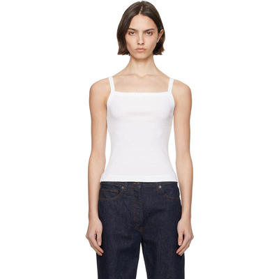 FLORE FLORE 女士 背心 白色 May 吊带