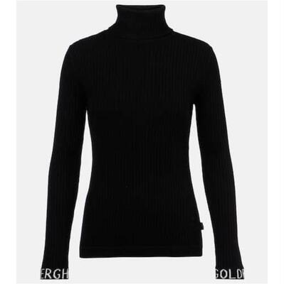 Goldbergh 女士 滑雪服 Mira ribbed-knit turtleneck sweater