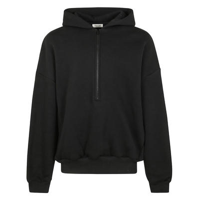 Fear Of God 男士 SS25 卫衣 ETERNAL 半拉链连帽衫