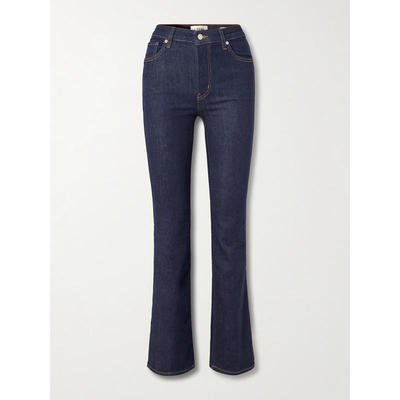 FRAME 女士 牛仔长裤 Reboot 中腰小喇叭牛仔裤