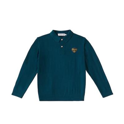 Bonpoint 女童 毛衣 Darius 羊毛Polo童装