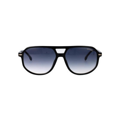 Carrera 男士 SS26 太阳镜 黑色蓝色醋纤太阳眼镜