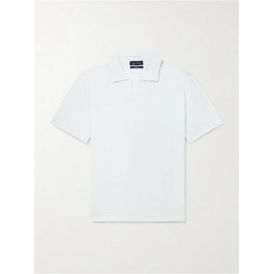 Thom Sweeney 男士 FW26 POLO衫 Terry-Cotton