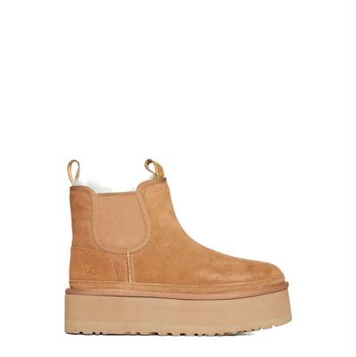 UGG Australia 女士 SS25 切尔西靴 厚底短靴