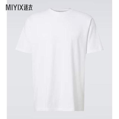 Auralee 男款棉质针织T恤 迷衣时尚