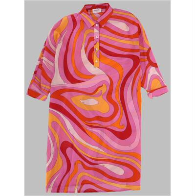 PUCCI 璞琪 女童 SS26 连衣裙 abiti tessuto 童装