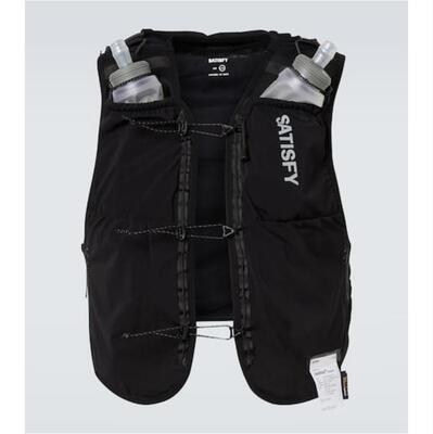Satisfy 男士 夹克 x HydraPak and flasks 背心套装